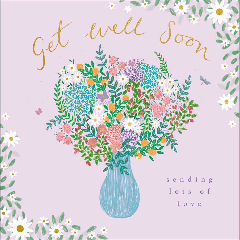 In Bloom Get Well Card – Zo&Co