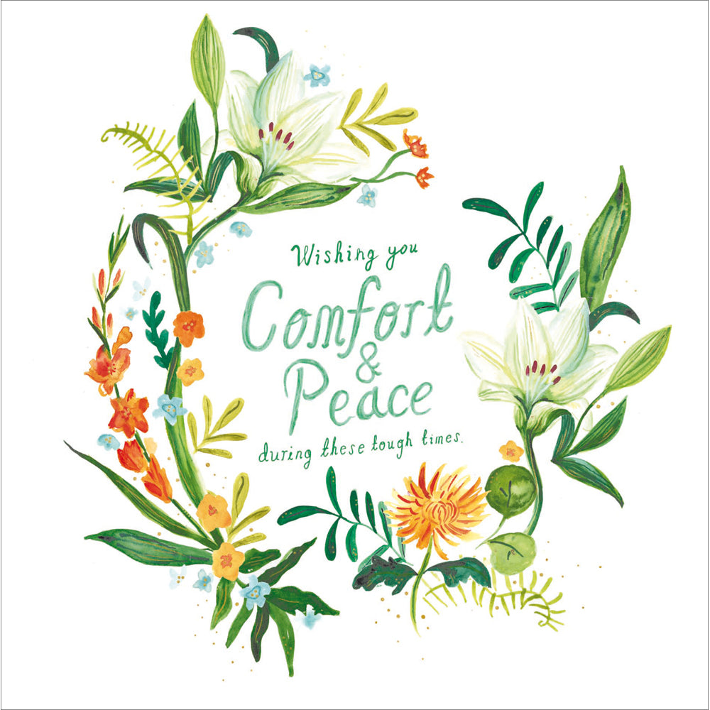Peaceful Card – Zo&Co