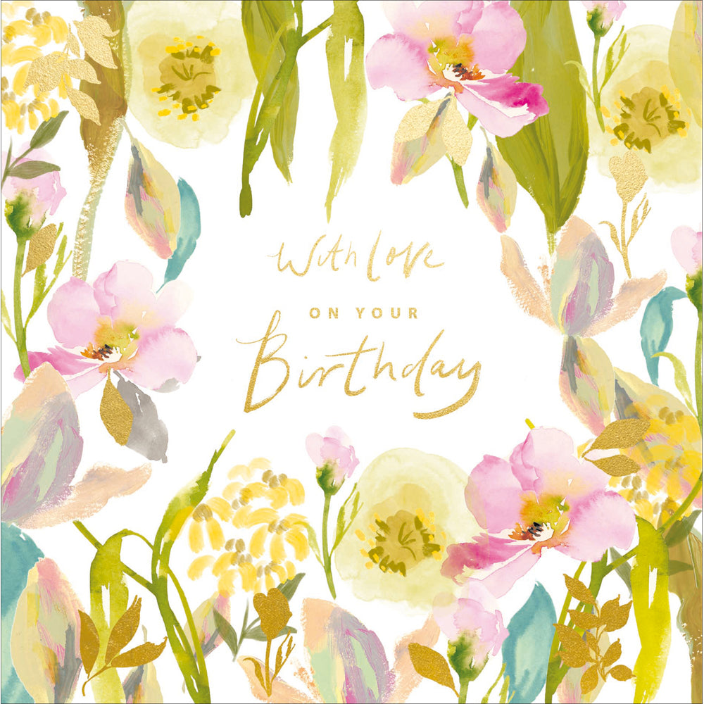Pastel Perfect Birthday Card – Zo&Co