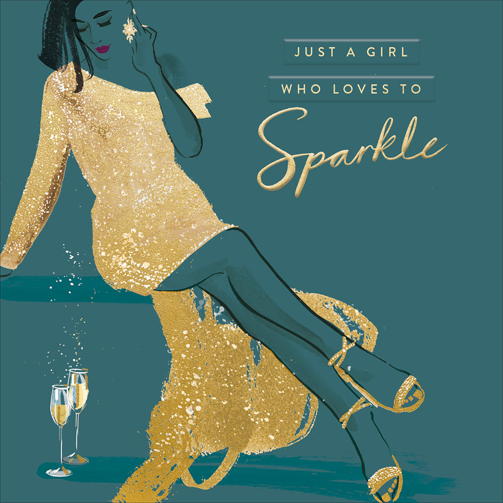 Sparkle And Shine Card – Zo&Co