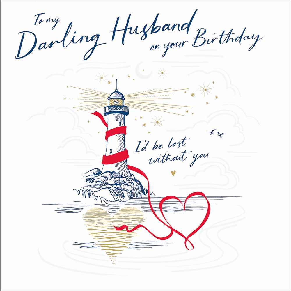 Lost Without You Card – Zo&Co