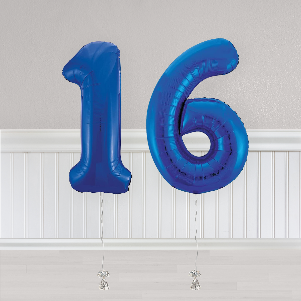 Blue Number Balloons – Zo&Co