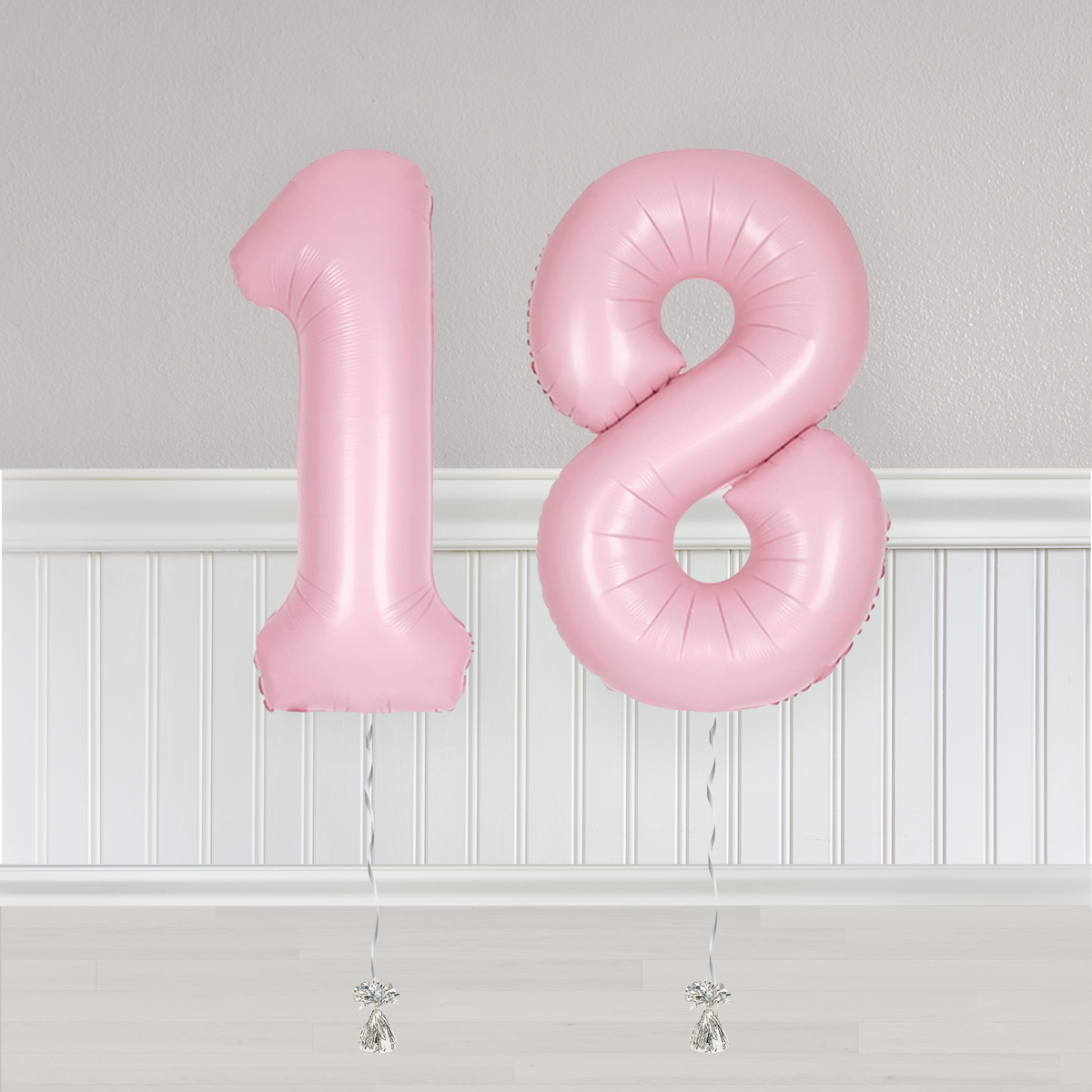 Pink Number Balloons – Zo&Co