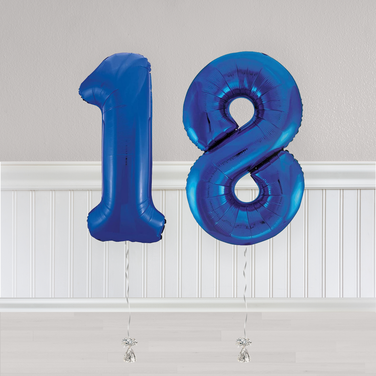 Blue Number Balloons – Zo&Co
