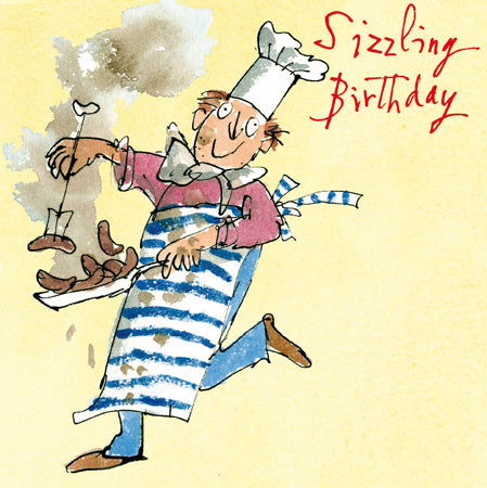 Sausage Sizzle Birthday Card – Zo&Co