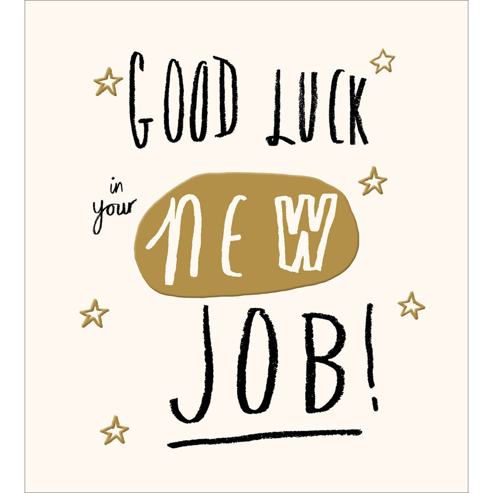 Happy New Job Card – Zo&Co