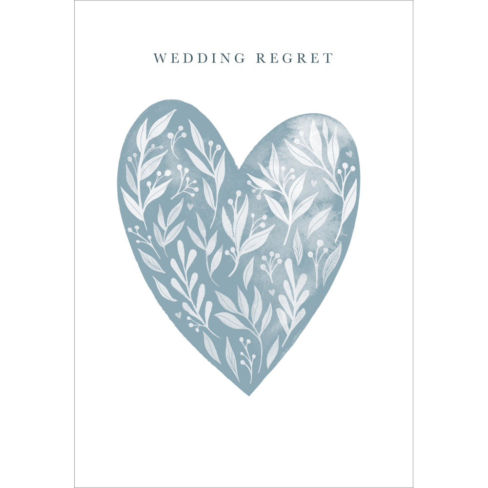 Wedding Regret Card – Zo&Co