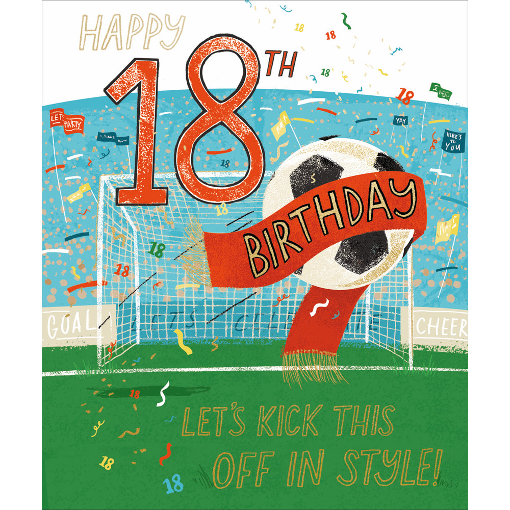 18th Match Day Card – Zo&Co
