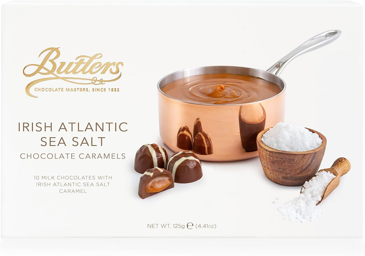 Butlers Irish Atlantic Sea Salt Caramels – Zo&Co