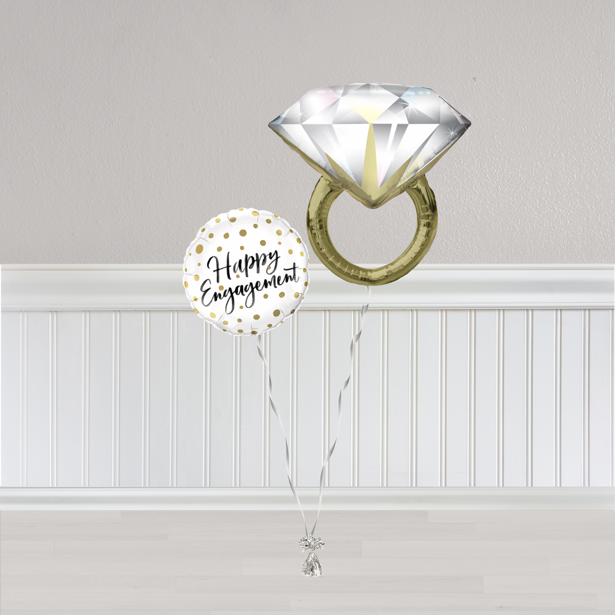 Engagement Ring Balloon Bunch – Zo&Co