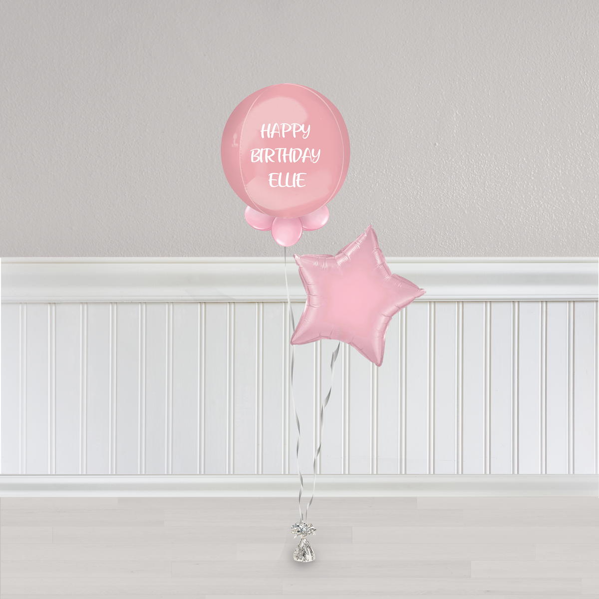 Personalised Pink Orb – Zo&Co