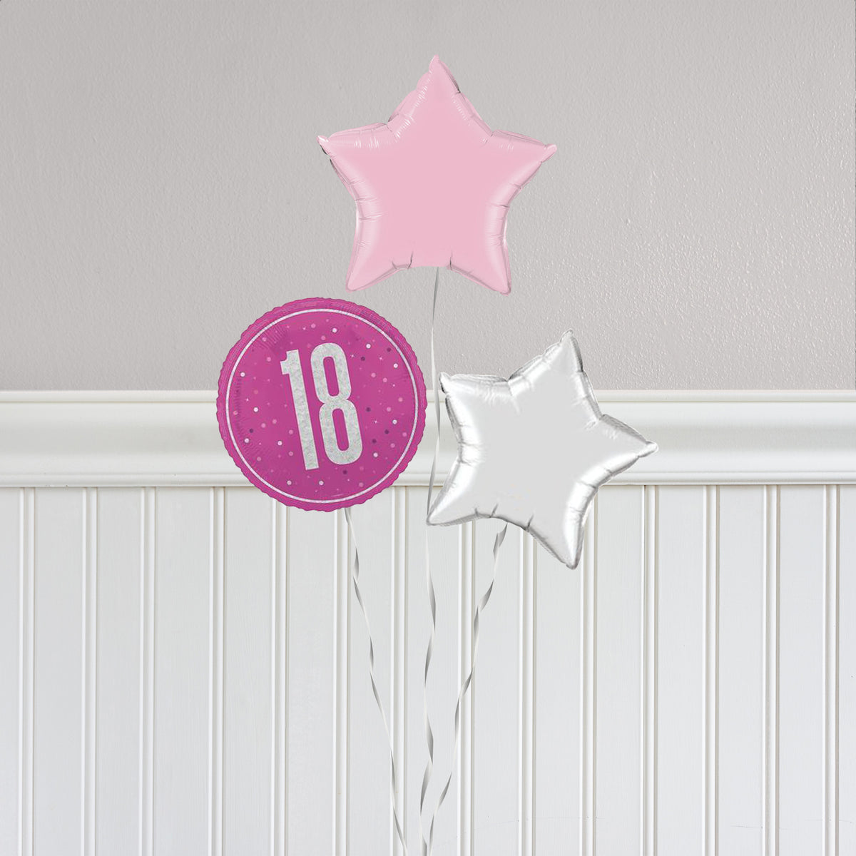 18th Pink and Silver Bunch – Zo&Co