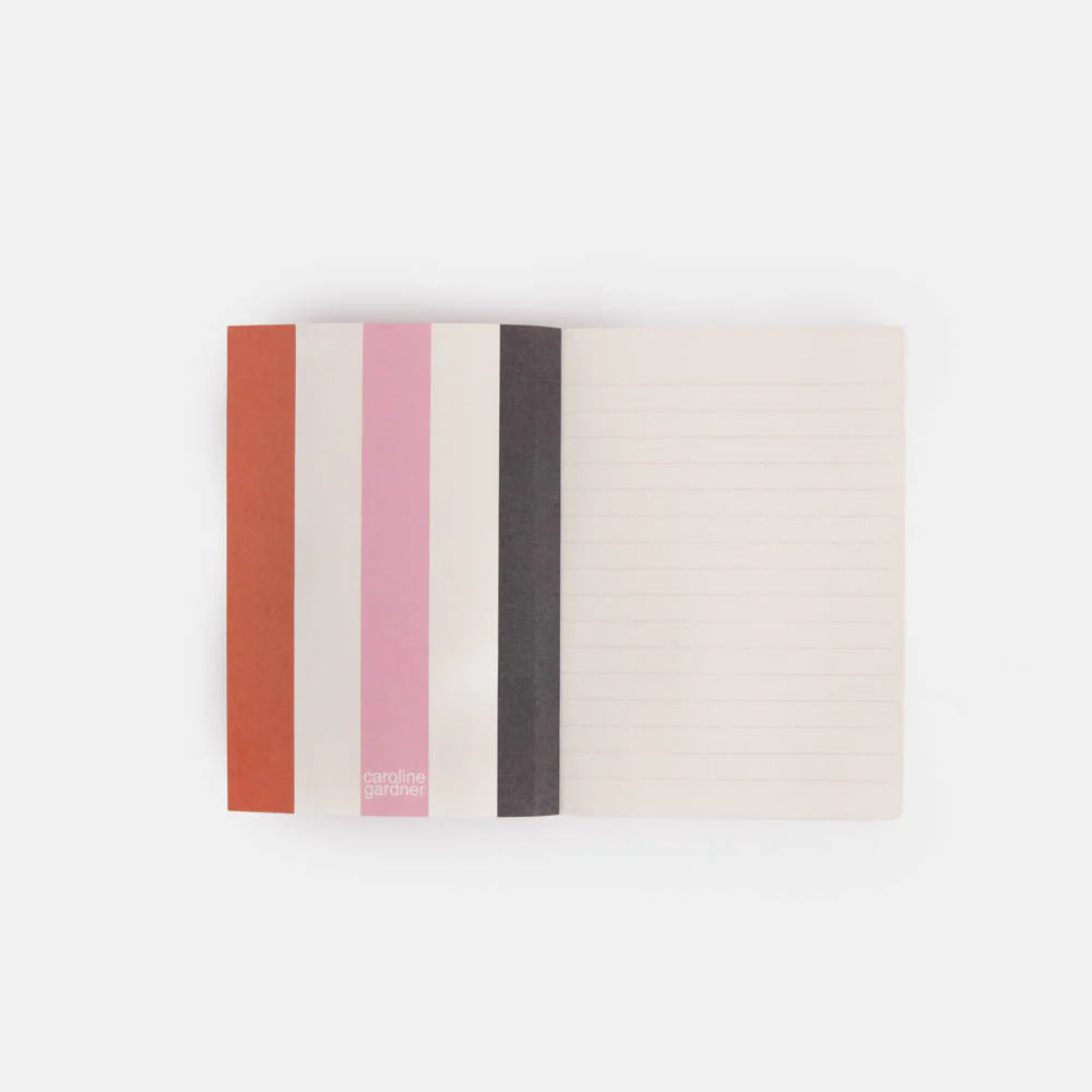 Caroline Gardner Pink Dotty Small Chunky Notebook – Zo&Co