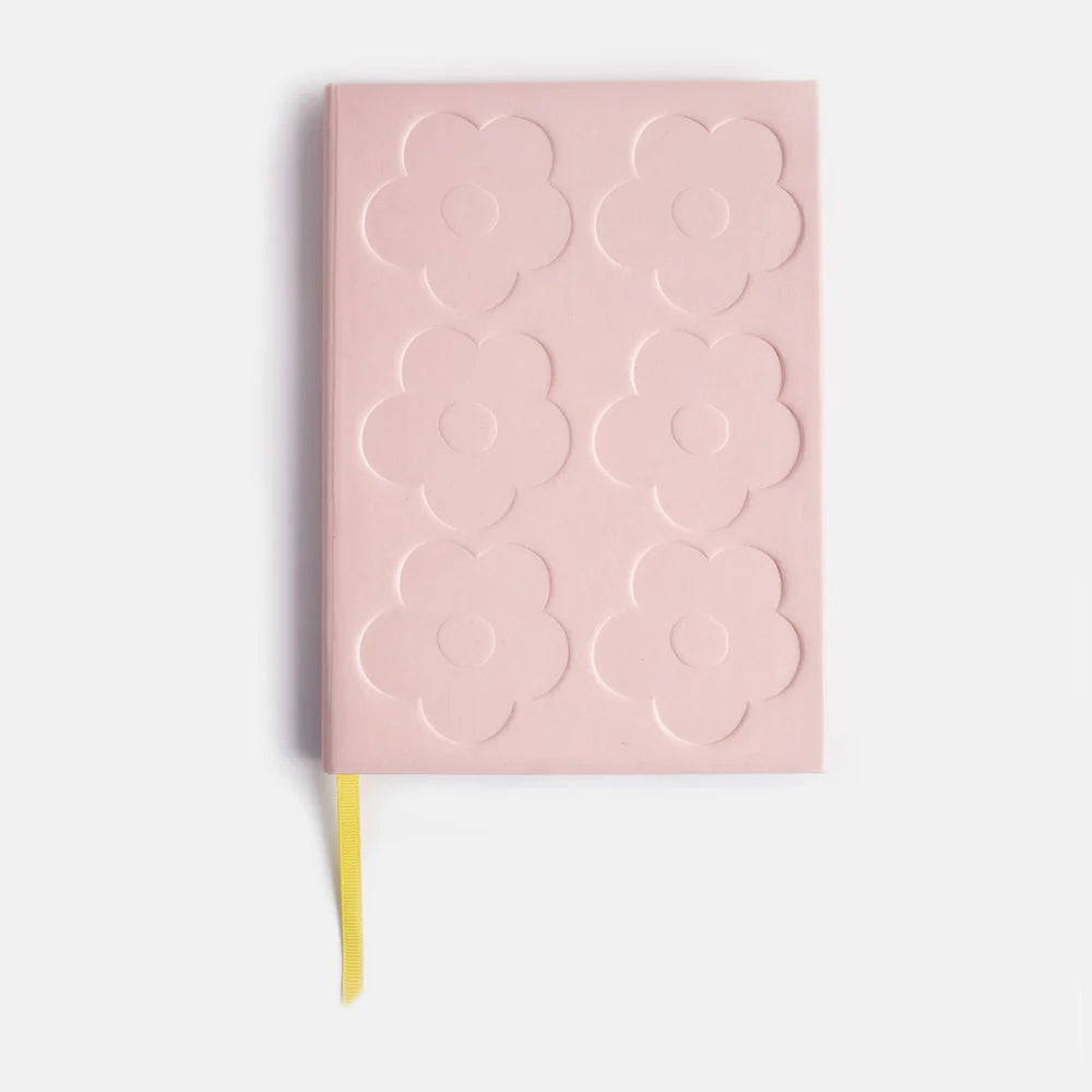 Caroline Gardner Pink Flowers Notebook – Zo&Co