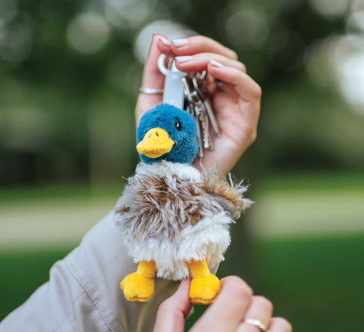 Webster Duck Plush Character Keyring – Zo&Co