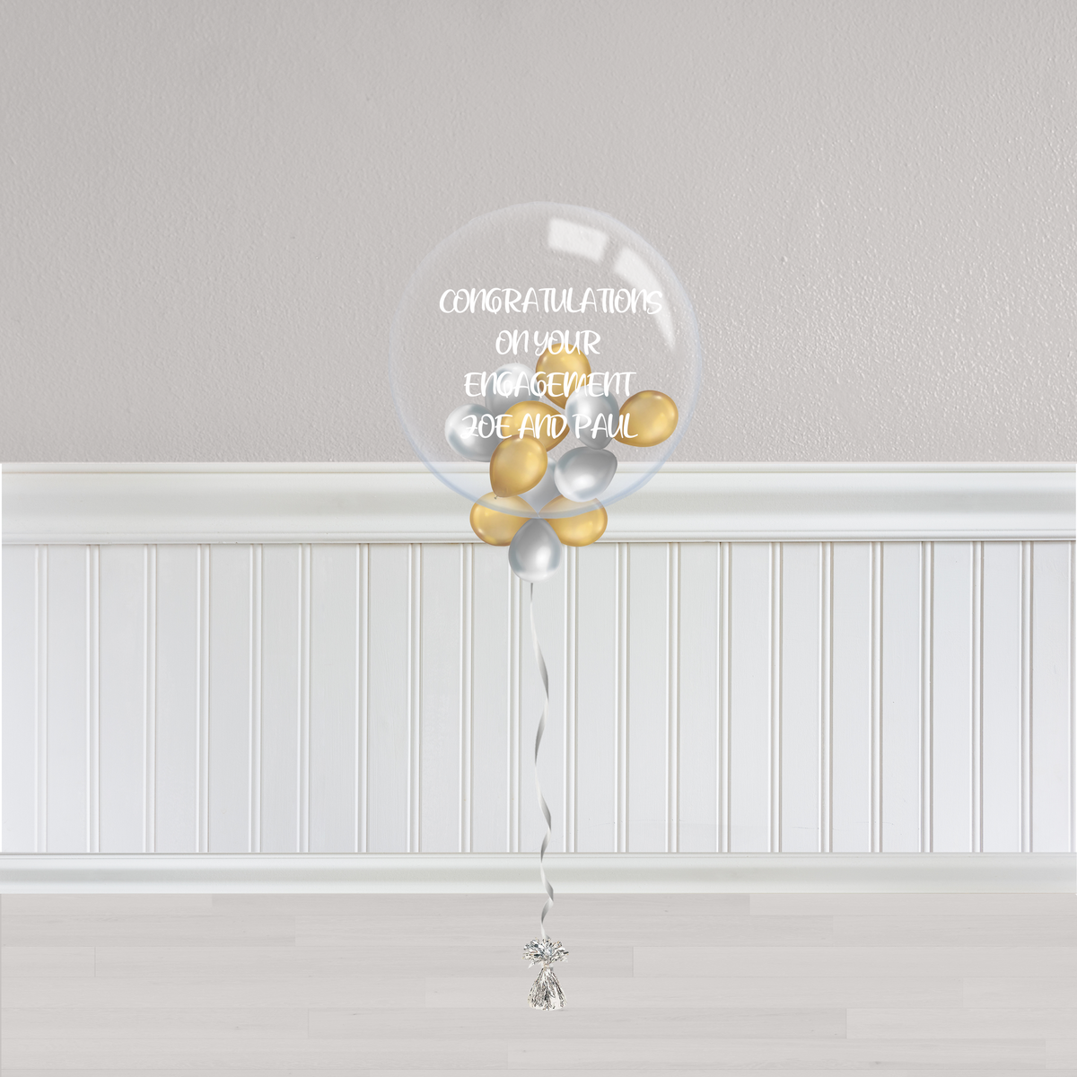 Silver and Gold Love Gumball – Zo&Co
