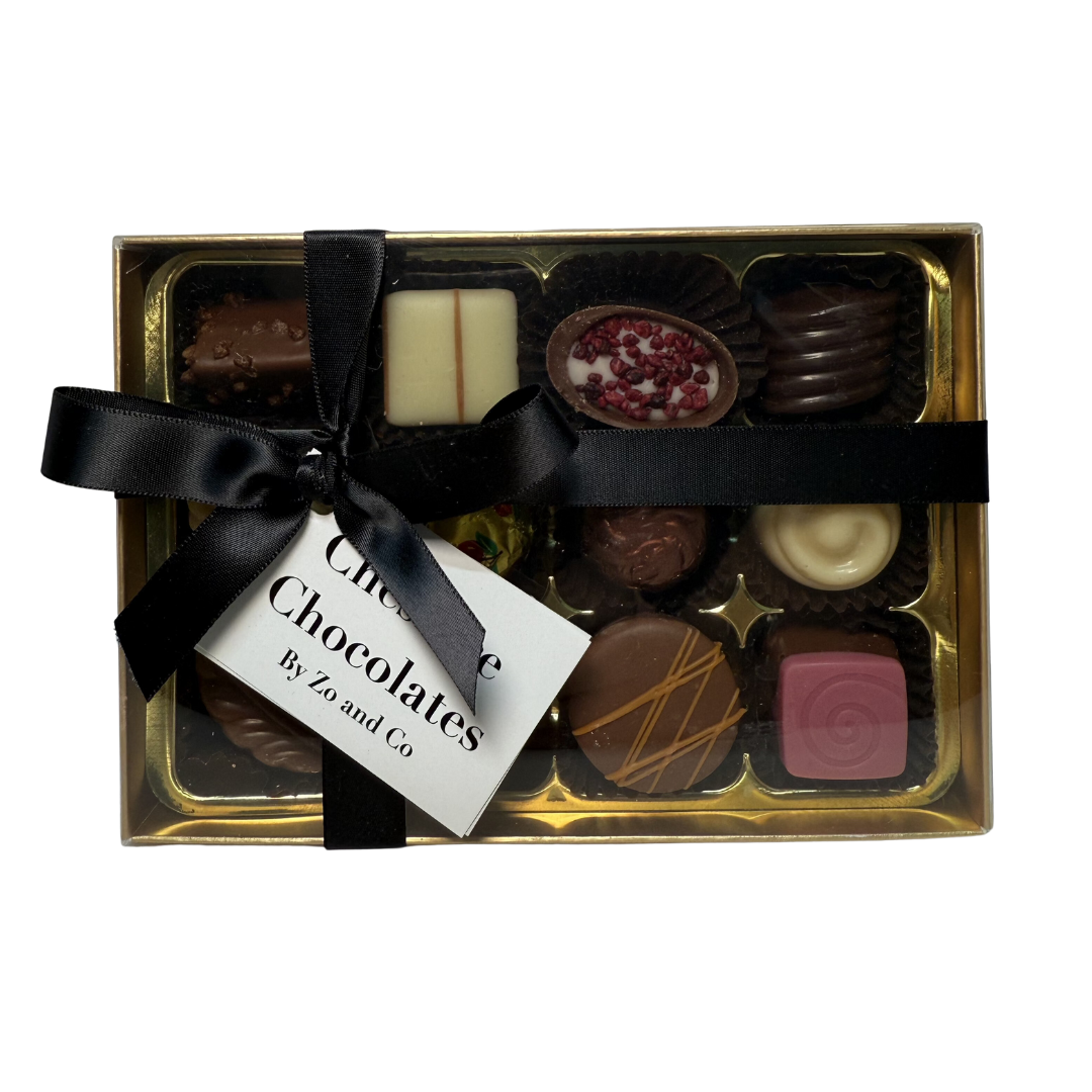 Cheshire Chocolate Assorted Chocolate Box – Zo&Co